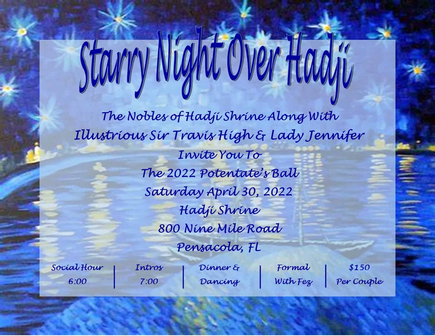 Upcoming Events – Hadji Shriners
